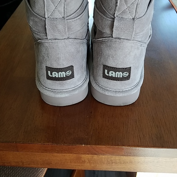 Lamo | Shoes | Euc Lamo Suede And Sheepskin Boots | Poshmark